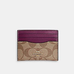 Coach Outlet Card Case $18 Shipped