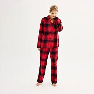 Kohl's Pajama Sets $18