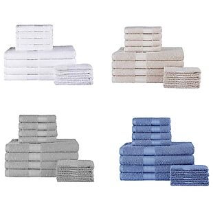 Kohl's 12-Piece Towel Set $18!