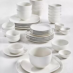 42pc Dinnerware Set $40 Shipped