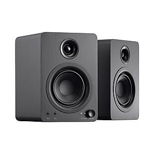 Powered Bluetooth Desktop Speakers $60