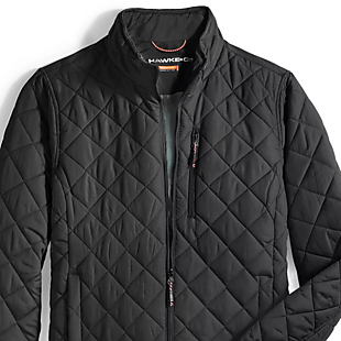 Hawke & Co. Quilted Jacket $30 Shipped