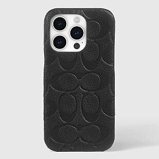 Case-Mate: 30% Off Coach iPhone Cases