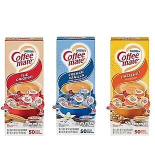50ct Coffee-Mate Creamers $6 Shipped