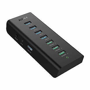 Multi-Port USB Hub $18 Shipped