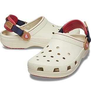 50% Off Crocs Adjustable-Strap Clogs