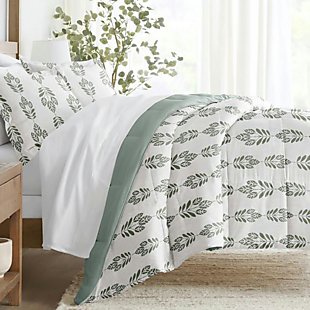 Patterned Comforter Sets $36-$42 Shipped