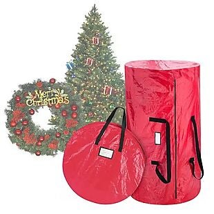 Tree & Wreath Storage Bag Set $18 Shipped