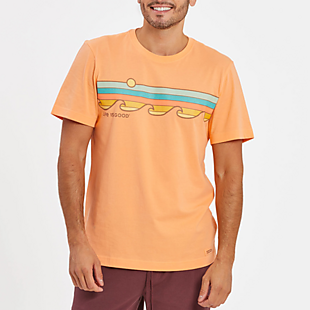 Life is Good Crusher Tee $10 Shipped