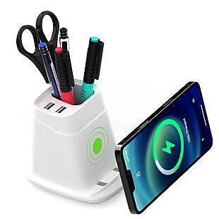 Wireless Charging Organizer $15 Shipped