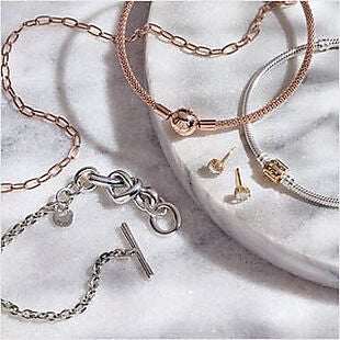 60% Off + 10% Off Pandora Jewelry