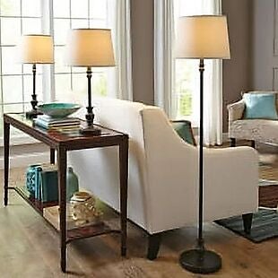 3-Piece Matching Lamp Set $50 Shipped