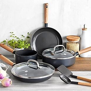 8pc GreenPan Cookware Set $42 Shipped!