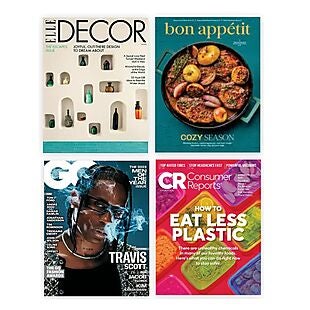 Multi-Year Magazine Sale from $5 per Year