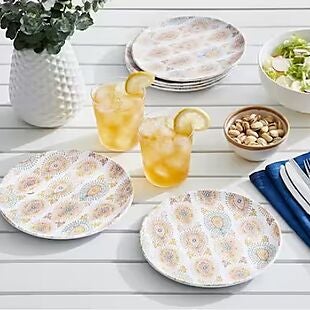 Melamine Plate Sets from $5 Shipped