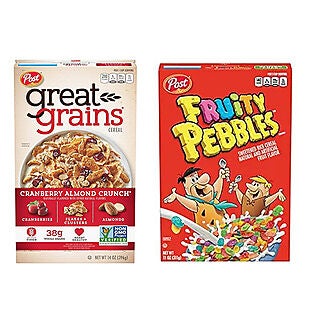 Breakfast Cereal $3