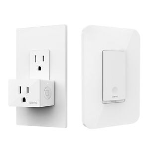 Wemo Smart Switch + Smart Plug $50