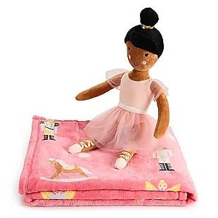 Ballerina Buddy & Throw Set $7