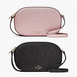 Kate Spade Glimmer Crossbody $55 Shipped