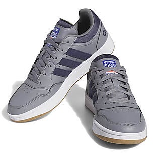 Adidas Men's Hoops Sneakers $35 Shipped