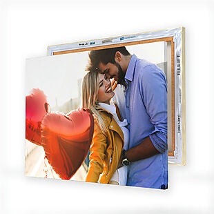 18" x 24" Canvas $22 Shipped