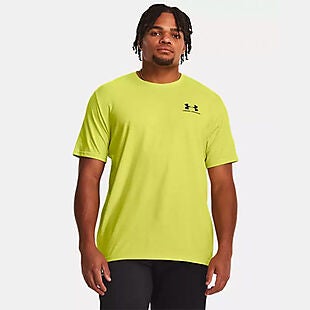 Under Armour Men's T-Shirt $9 Shipped