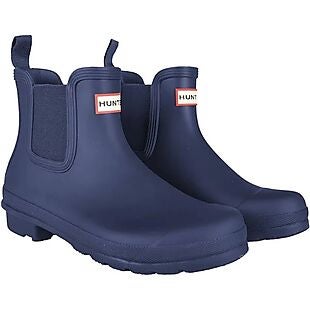 Hunter Original Chelsea Boots $61
