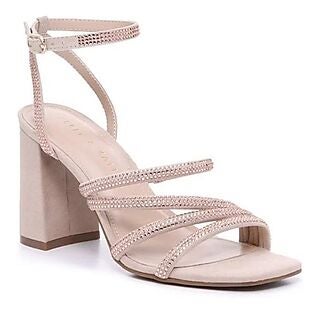 Rhinestone Sandals $10 Shipped