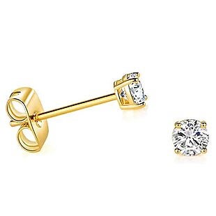 14K Solid Gold Studs $20 Shipped