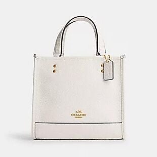 Coach Outlet Dempsey Tote $113 Shipped