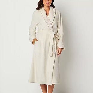 Liz Claiborne Long Robe $15