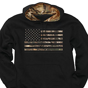 Buck Wear Men's Hoodie $15