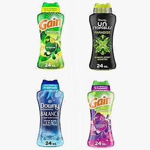 Value-Size Gain & Downy Booster Beads $14