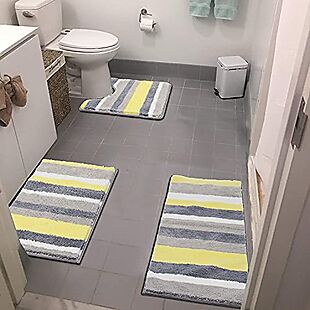 3pc Bathroom Rug Set $24