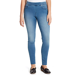 Gloria Vanderbilt Denim Stretch Pants $19