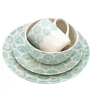 Food Network 16pc Tropical Dinner Set $24