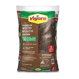 Vigoro Wood Mulch $3 with Pickup