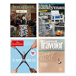 Magazine Subscriptions from $5