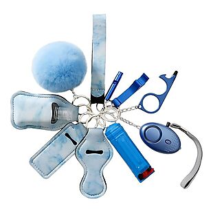 Self-Defense Keychain Set $13