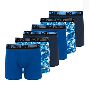 6pk Puma Boxers $20 Shipped with Prime