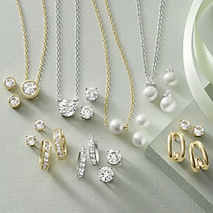 JCP Boxed Jewelry Sets from $9