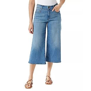 Tummy-Sculpting Cropped Jeans $25 Shipped