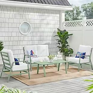 4pc Outdoor Chat Set $299 Shipped