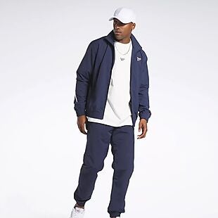 Reebok Classic Track Jacket $36 Shipped