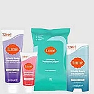 4pc Lume Deodorant Bundle $30 Shipped