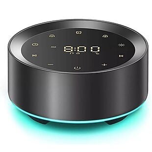 Sound Machine Alarm Clock $20 Shipped
