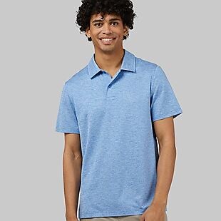 32 Degrees Ultra-Sonic Polo $7
