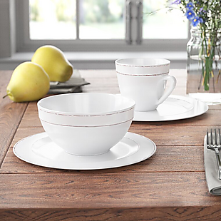 16pc Stoneware Dinnerware Set $35 Shipped