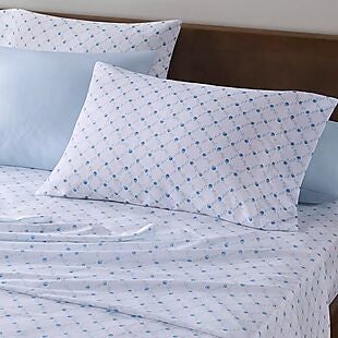 6pc Queen Printed Sheet Set $20