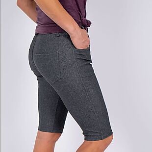 Women's Jegging Shorts $21 Shipped